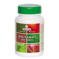 Mumiye (shilajit) 50 capsul - 250mg - 134.26 TL + KDV