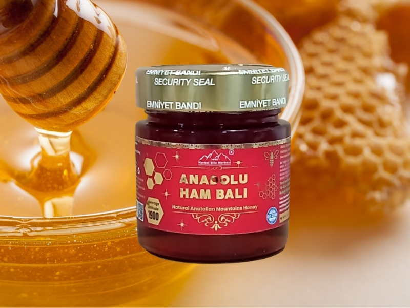 Anadolu Ham Balı 300 gr - 247.52 TL + KDV