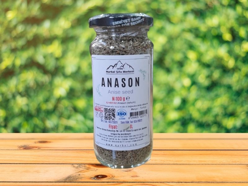 Anason 100 gr - 59.32 TL + KDV