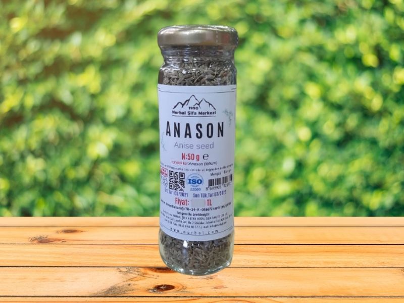 Anason 50 gr - 50.85 TL + KDV