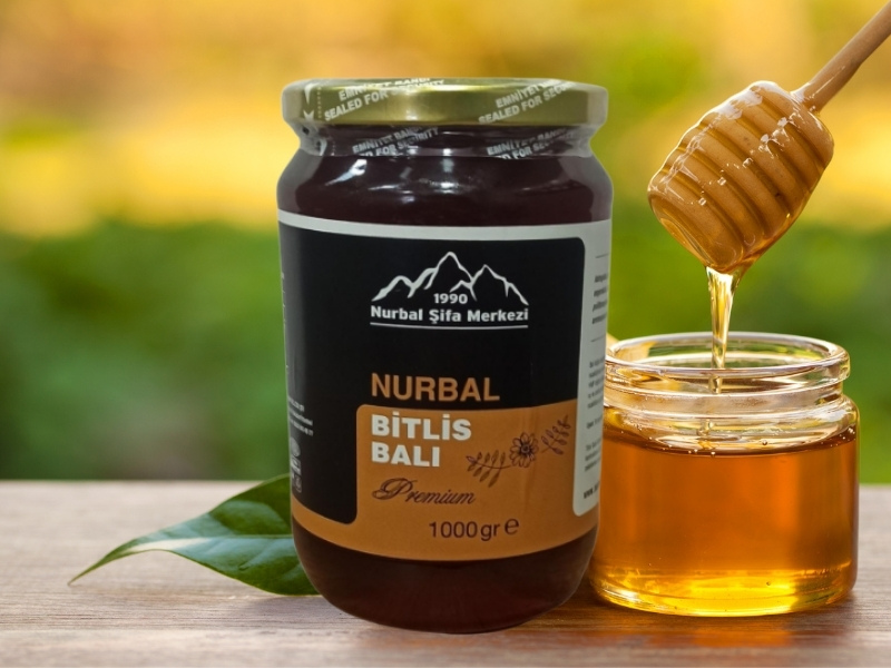 Bitlis Balı 1000 gr - 775.00 TL + KDV