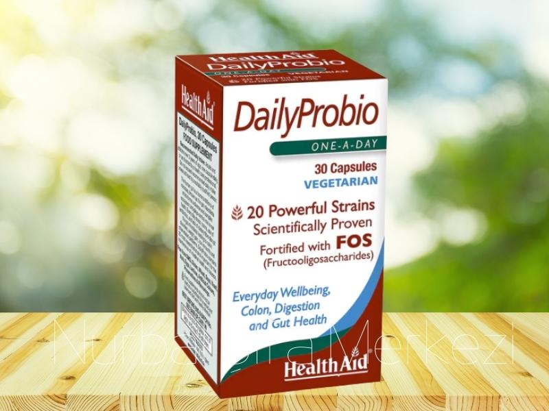 DailyProbio 30 kapsül - 2,287.13 TL + KDV
