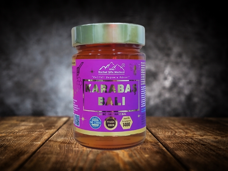 Karabaş Balı 450 gr - 592.50 TL + KDV