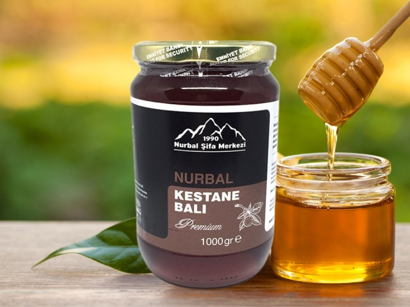 Kestane Balı 1000 gr - 284.26 TL + KDV