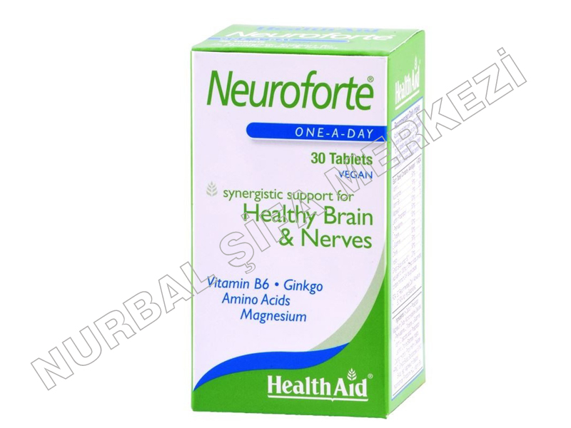Neuroforte 30 tab - Beyin Destek - 127.04 TL + KDV