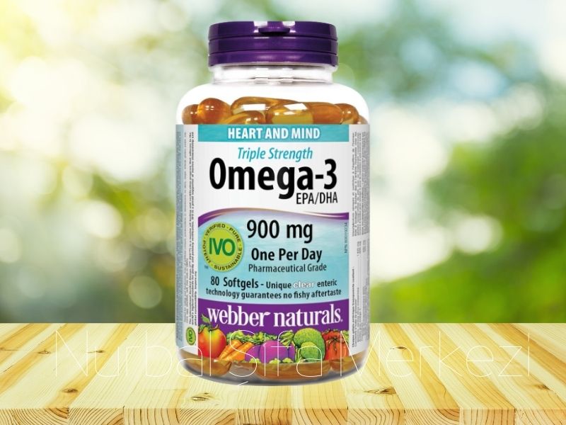 Omega 3 80 ad 900 mg - 1,731.48 TL + KDV