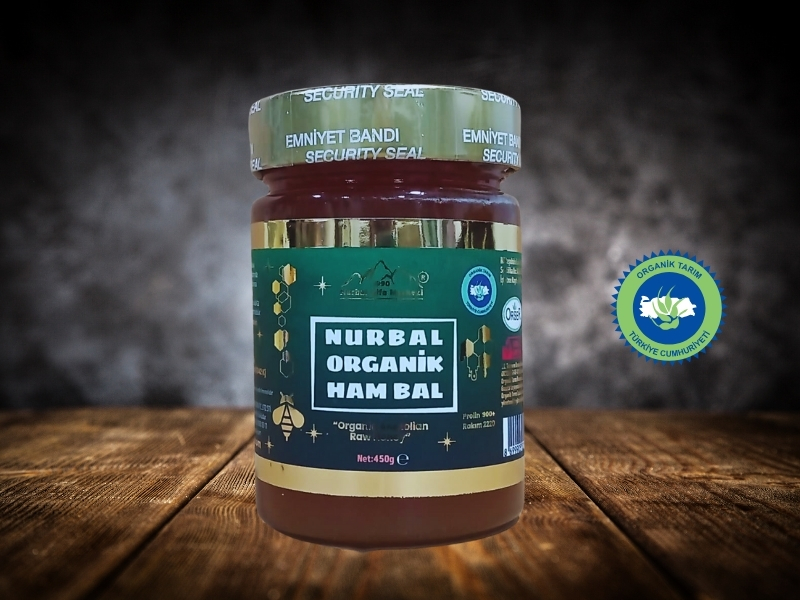 Organik Ham Bal 450 gr - 550.93 TL + KDV