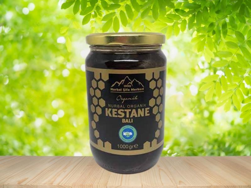 Organik Kestane Bal 1000 gr - 2,325.00 TL + KDV
