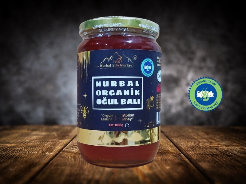 Organik Oğul Balı 1000 gr - 3,038.61 TL + KDV