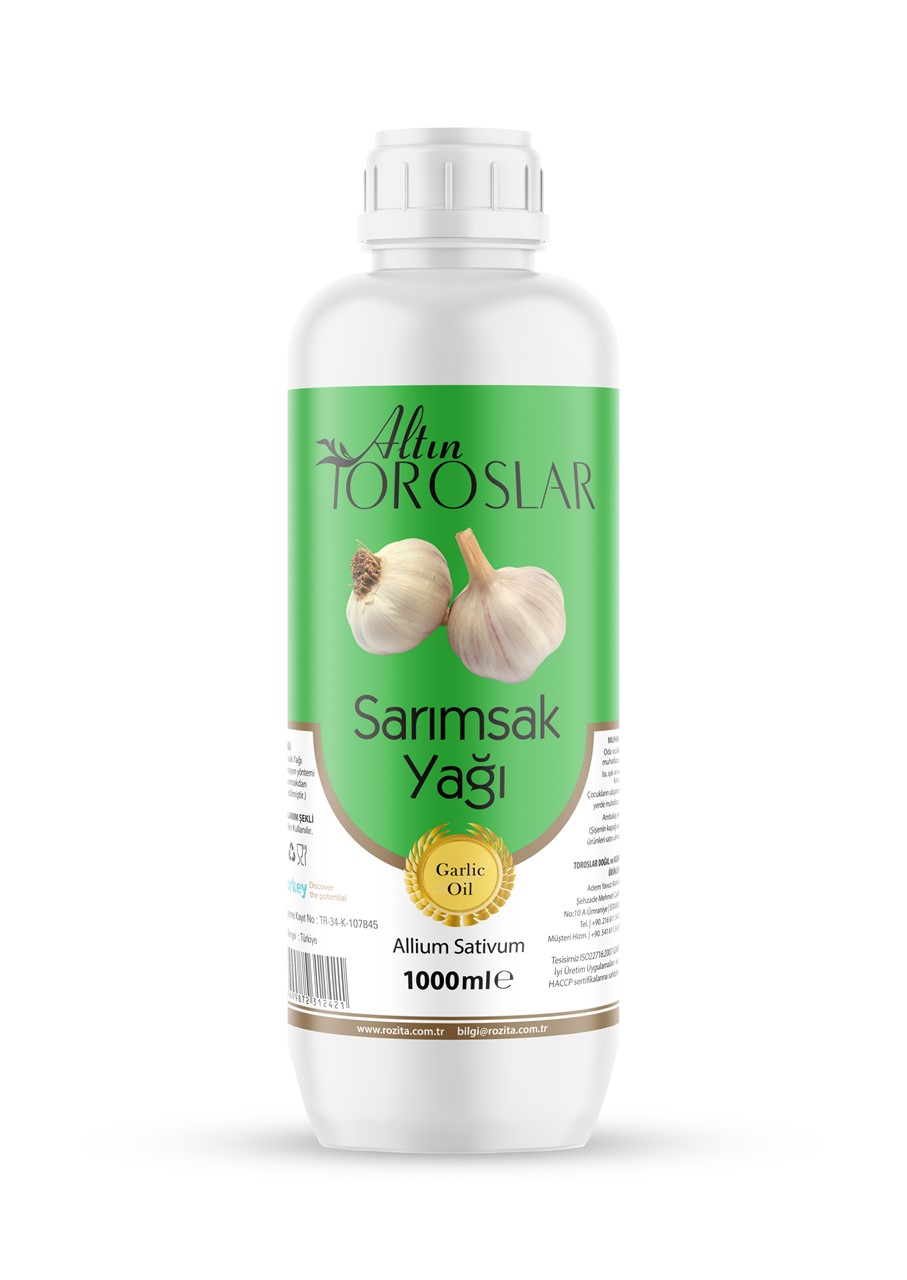 Sarımsak Yağı 1000 ml - 932.20 TL + KDV