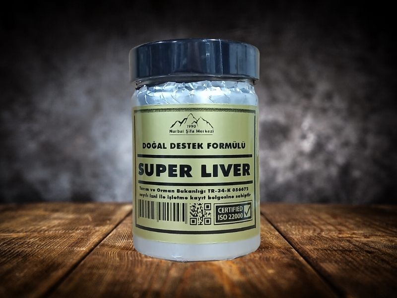 Super Liver 200 gr - 762.38 TL + KDV