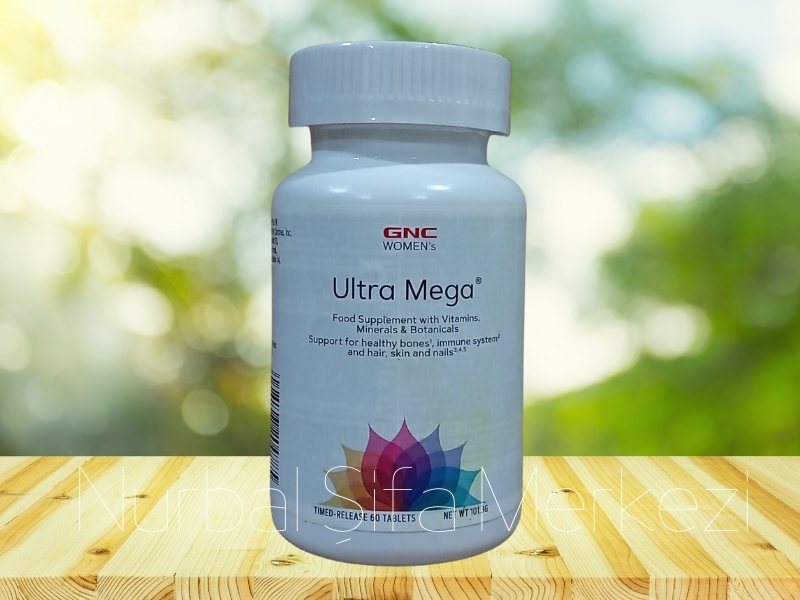 Ultra Mega Women's Gnc 60 Adet - 2,033.90 TL + KDV