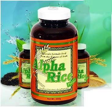 Alfa Rice - Alpha Rice 30 ölçek - 170.37 TL + KDV