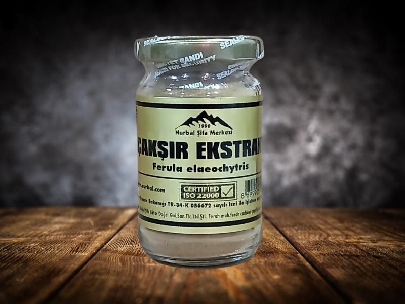 Çakşır Ekstrak 50 gr - 534.65 TL + KDV