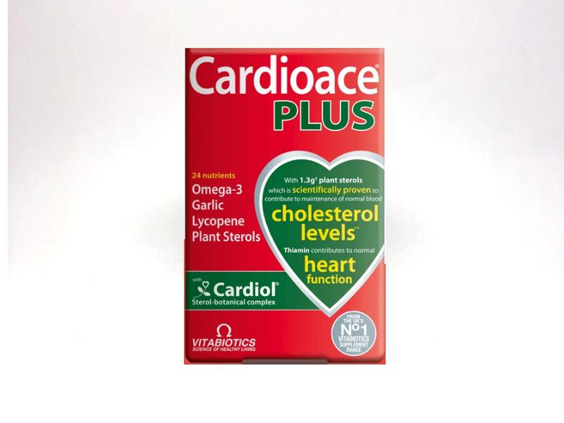 Cardioace Plus 60 - 3,762.38 TL + KDV