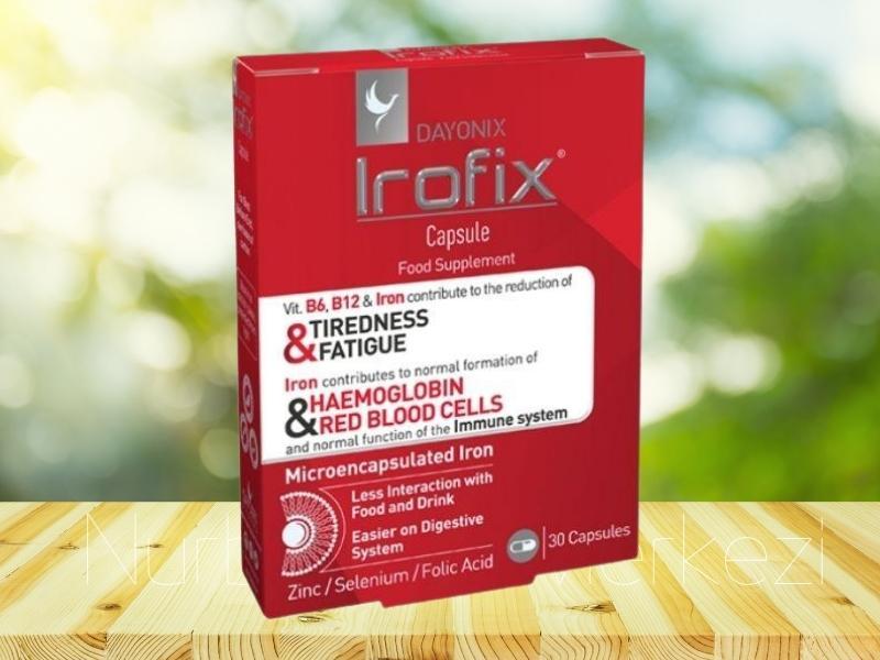 Dayonix irofix 30 kapsül - 1,336.63 TL + KDV