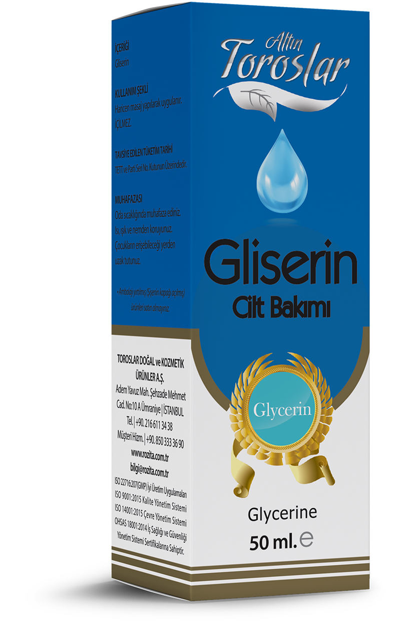 Gliserin 50 ml - 109.17 TL + KDV