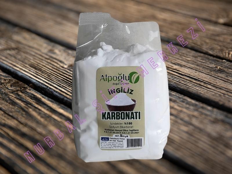 İngiliz Karbonatı 200 gr - 59.41 TL + KDV