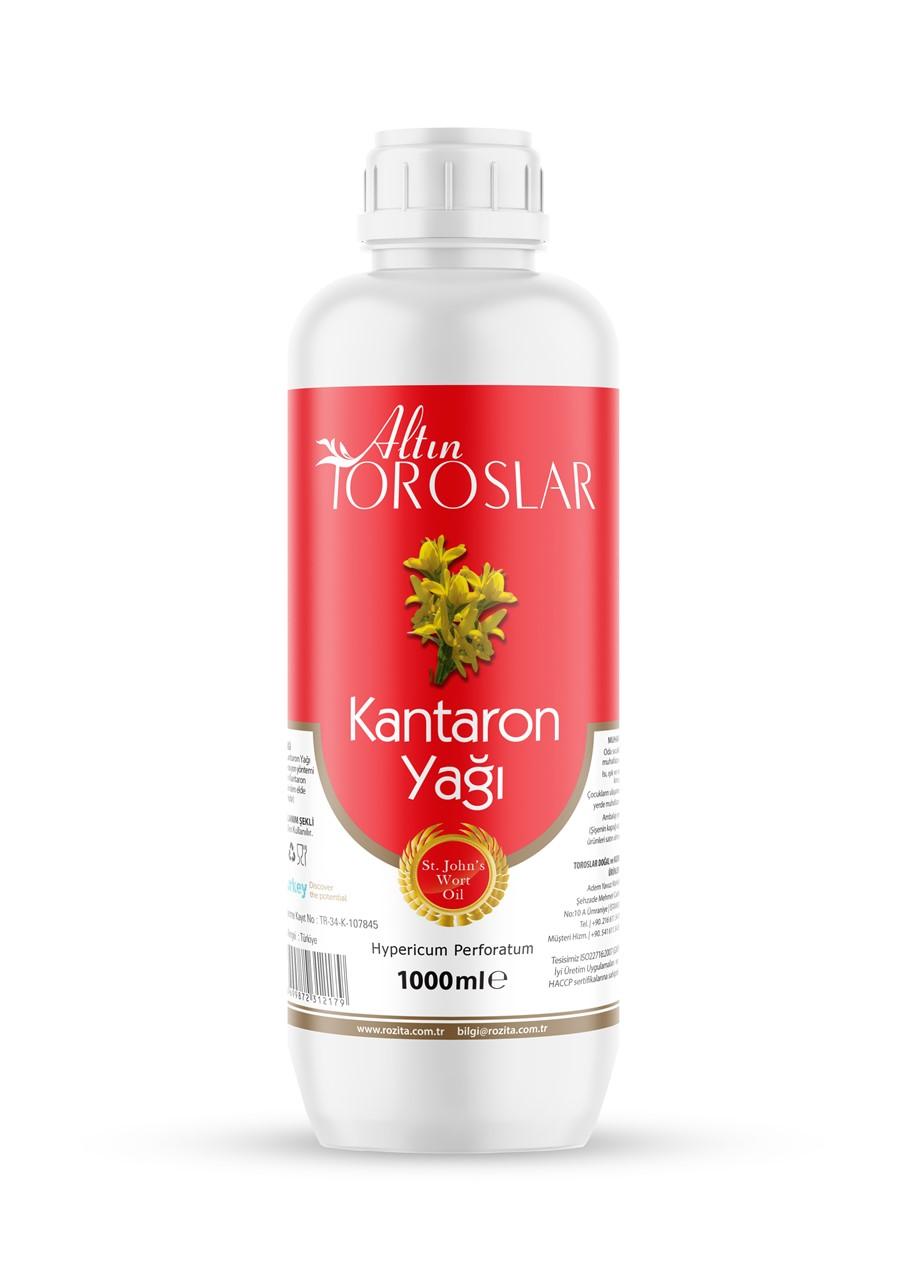Kantaron Yağı 1000 ml - 1,960.40 TL + KDV
