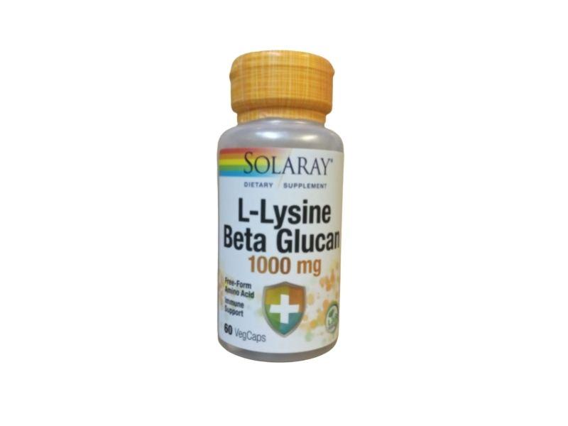 Lysine Beta Glukan 60 - 782.18 TL + KDV