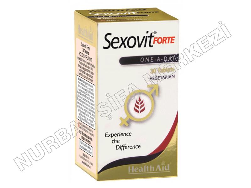 SexoVit Forte - 30 tablet - 3,366.34 TL + KDV
