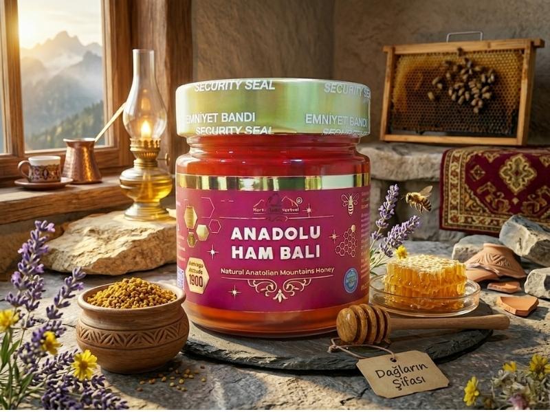 Anadolu Ham Balı 300 gr - 514.85 TL + KDV
