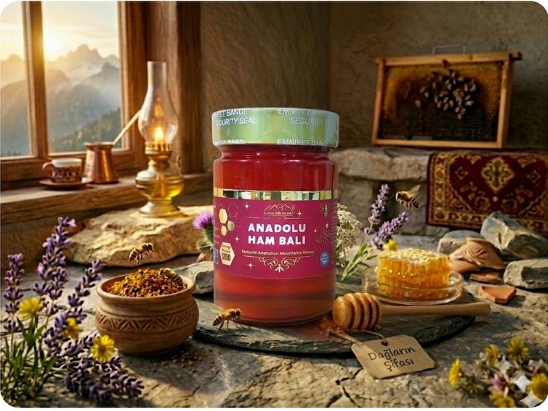 Anadolu Ham Balı 450 gr - 752.48 TL + KDV