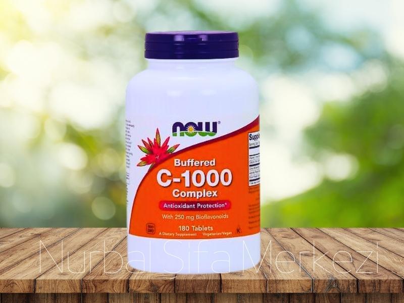 C-1000 Complex 180 Tablet - 2,376.24 TL + KDV