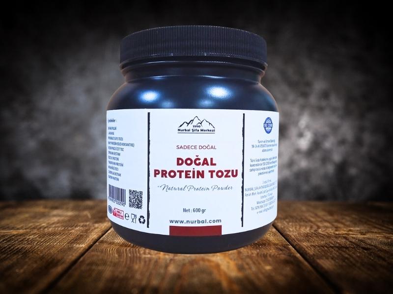 Doğal Protein Tozu 600 g - 1,584.16 TL + KDV