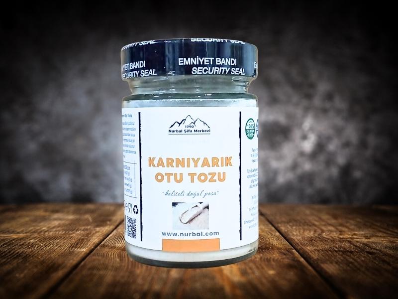 Karnıyarık Otu Tozu 200 Gr - 544.55 TL + KDV
