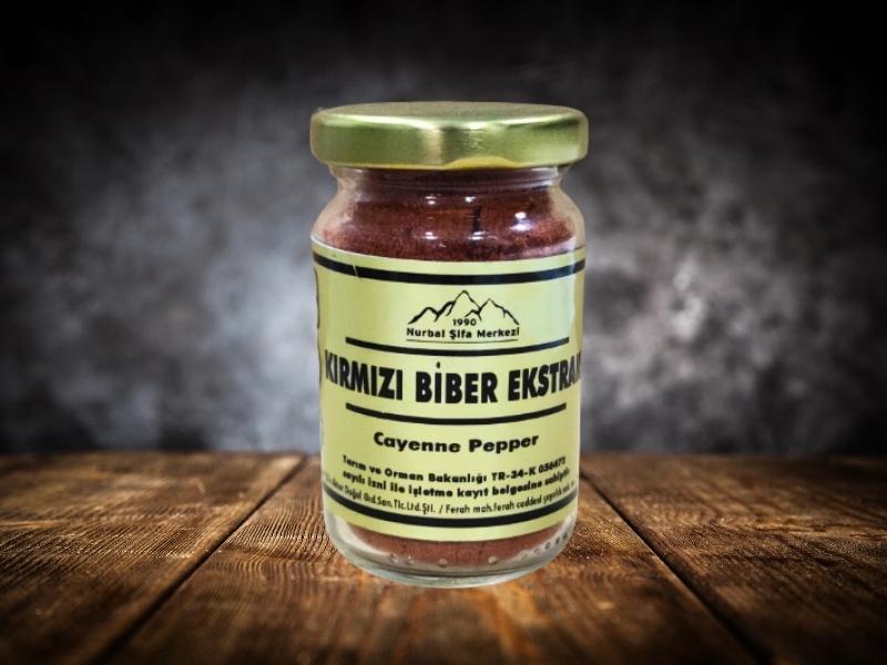 Kırmızı Biber Cayenne Pepper Ekstrak - 1,247.52 TL + KDV