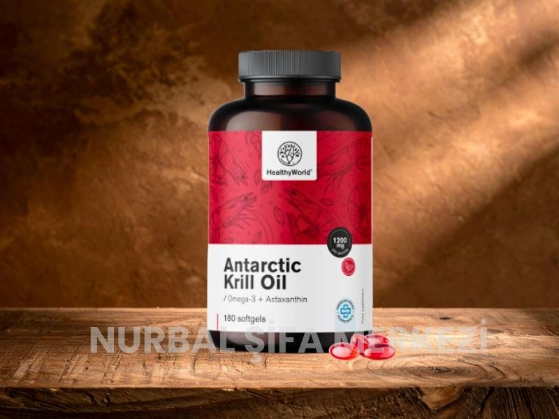 Krill yağı 1200 mg 180 Softgels - 3,940.59 TL + KDV