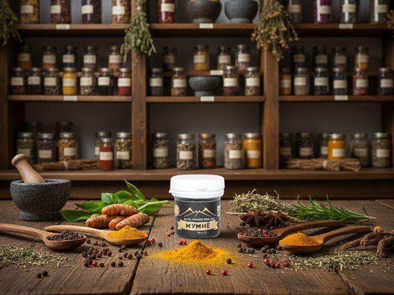 Mumiyo Shilajit 30 gr - 4,554.46 TL + KDV