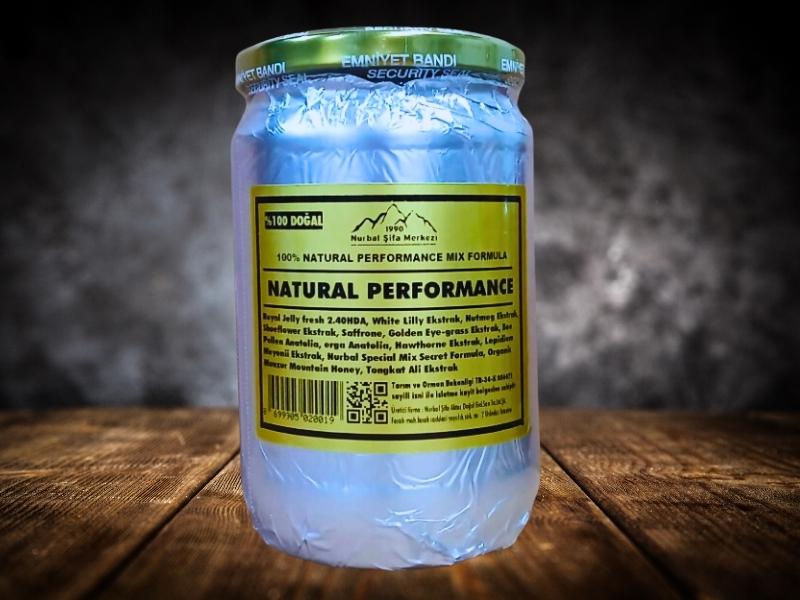 Natural Performance 820 gr - 11,039.60 TL + KDV